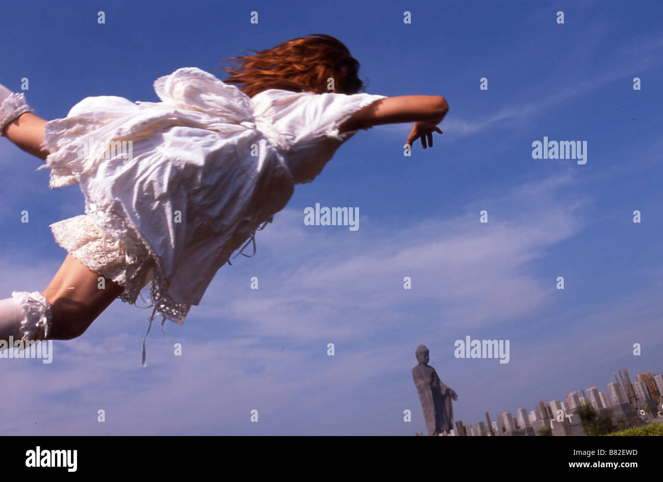 Kamikaze girls Shimotsuma monogatari Year : 2004 Japan Director: Sylvie Ayme Kuyoko Fukada Stock ...