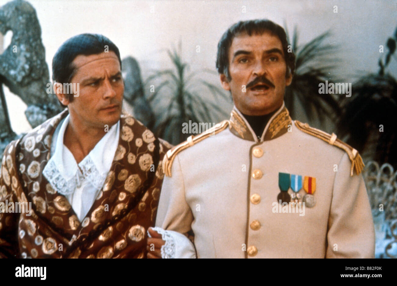 Zorro Year: 1975 - Italy Alain Delon, Stanley Baker Director: Duccio ...