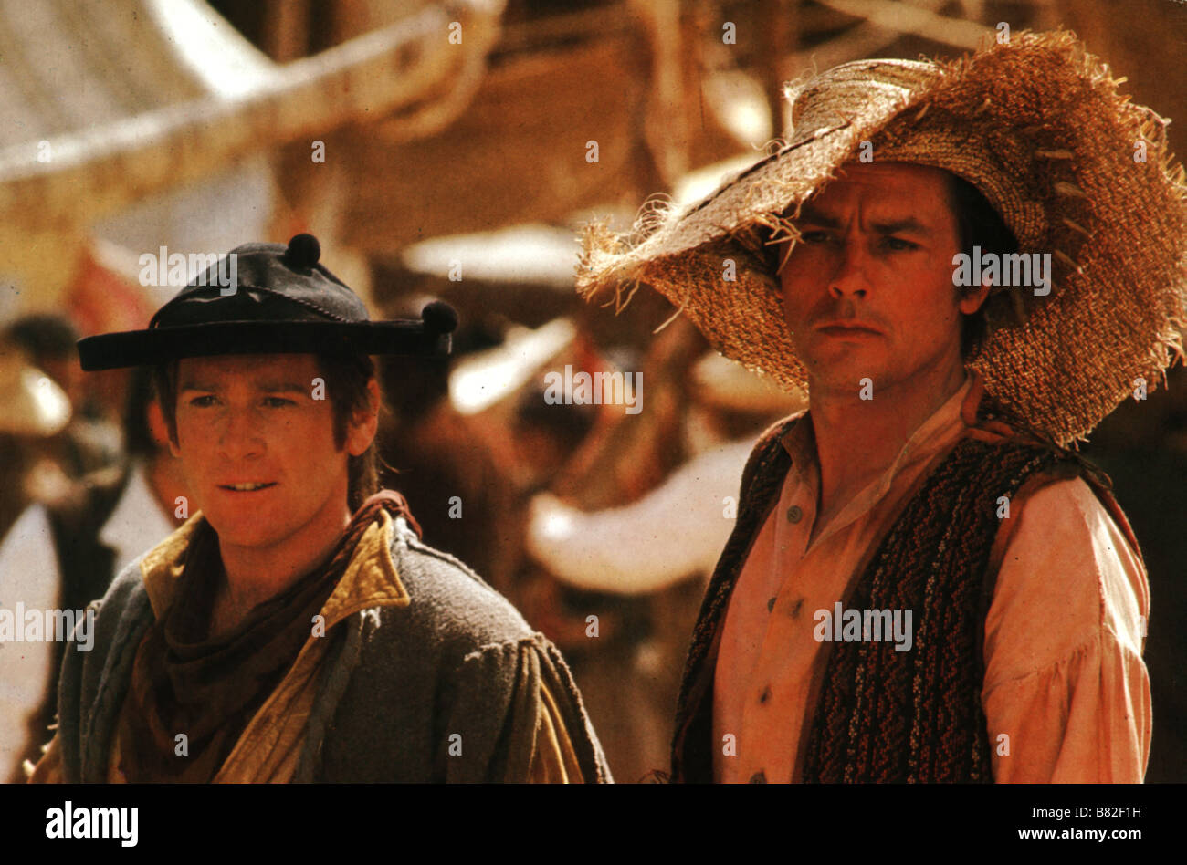 Zorro Year: 1975 - Italy Alain Delon, Enzo Cerusico Director: Duccio ...