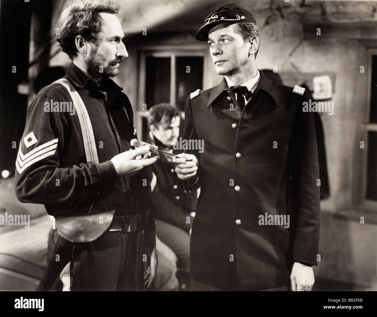 Two flags west 1950 joseph cotten hi-res stock photography and images ...