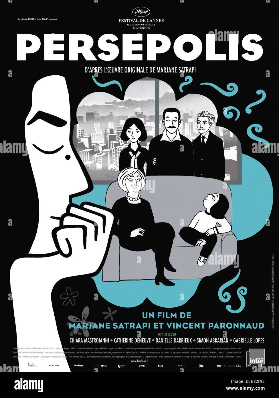 Persepolis Year: 2007 - France Affiche / Poster Director: Marjane ...