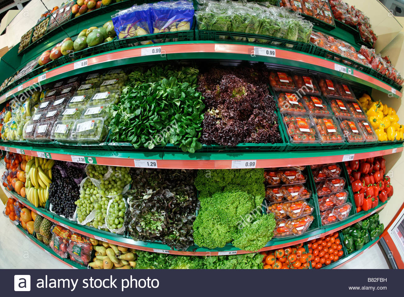 Food Shelves Stock Photos & Food Shelves Stock Images - Alamy