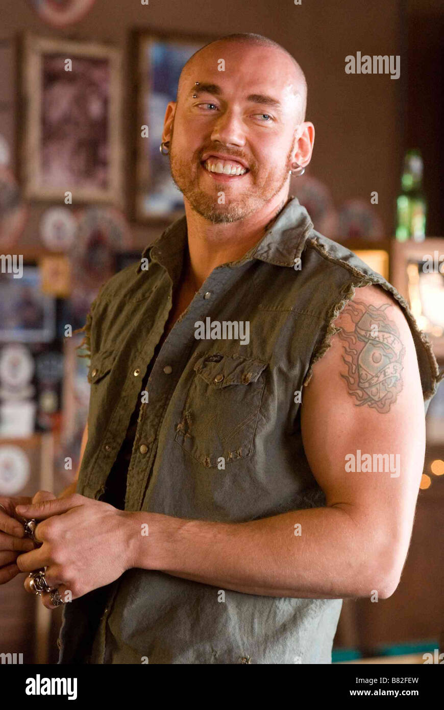 Wild Hogs Year: 2007 USA Kevin Durand Director: Walt Becker Stock Photo ...