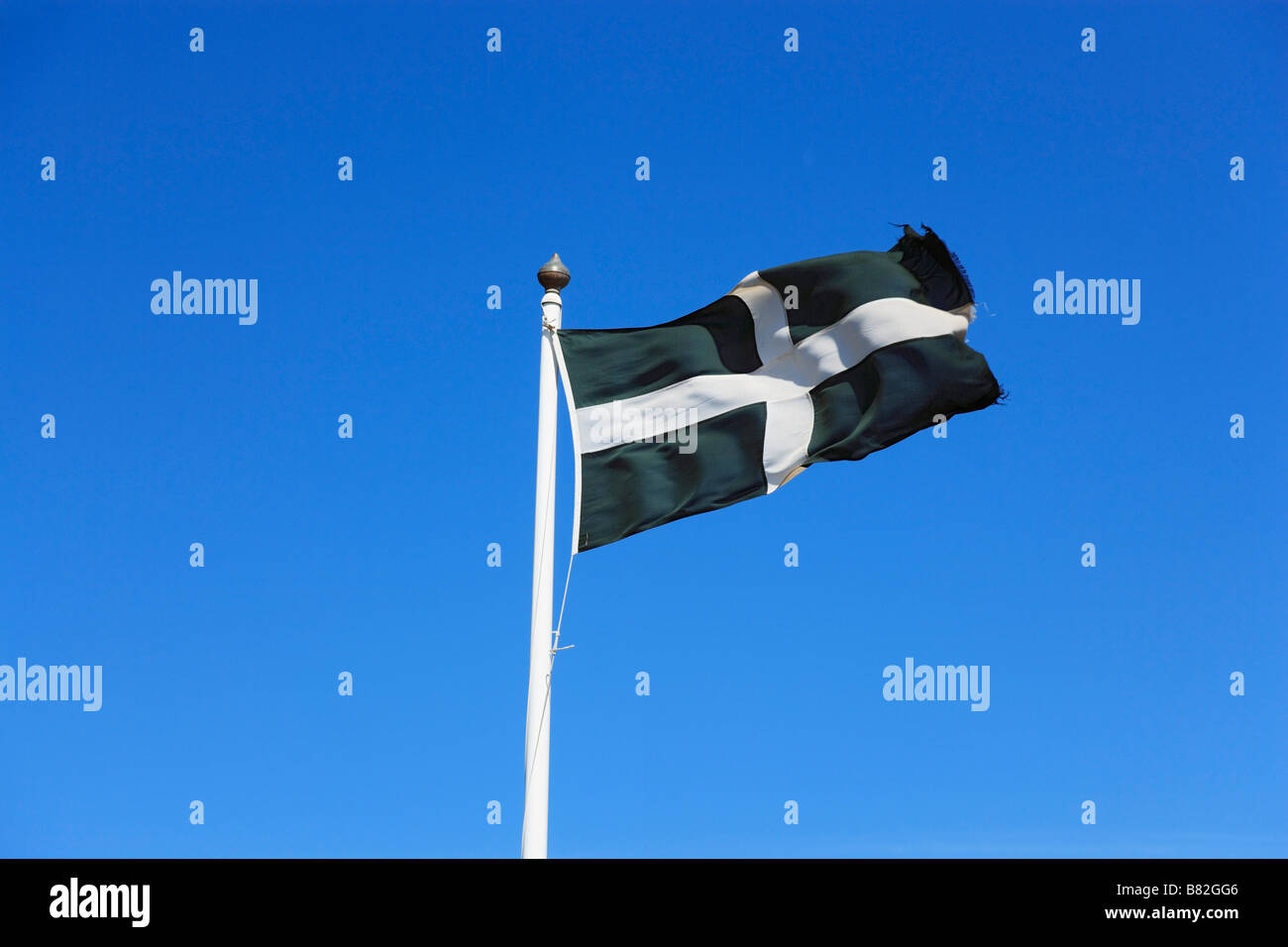 Flag of cornwall hi-res stock photography and images - Alamy