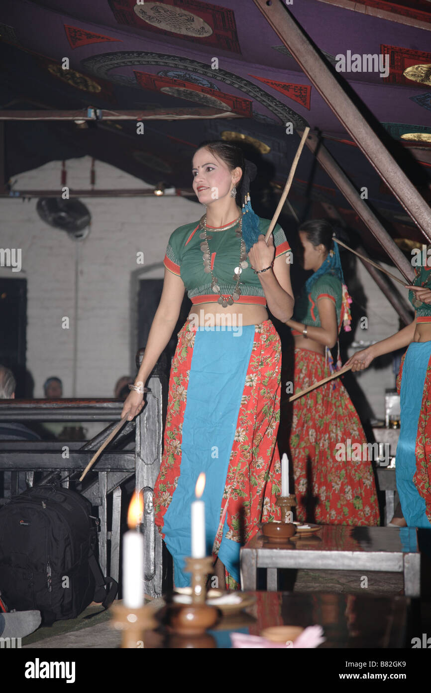 Nepal dancers hi-res stock photography and images - Alamy