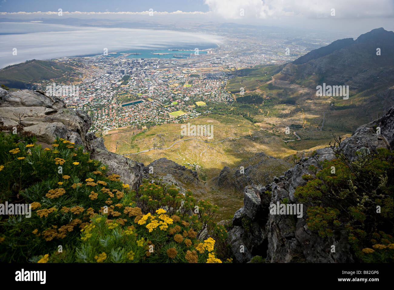 Top down view cape town hi-res stock photography and images - Alamy