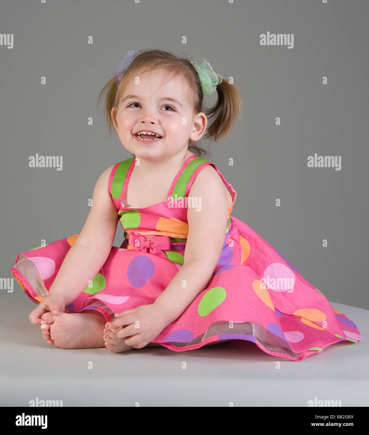 Kids studio portrait Stock Photo - Alamy