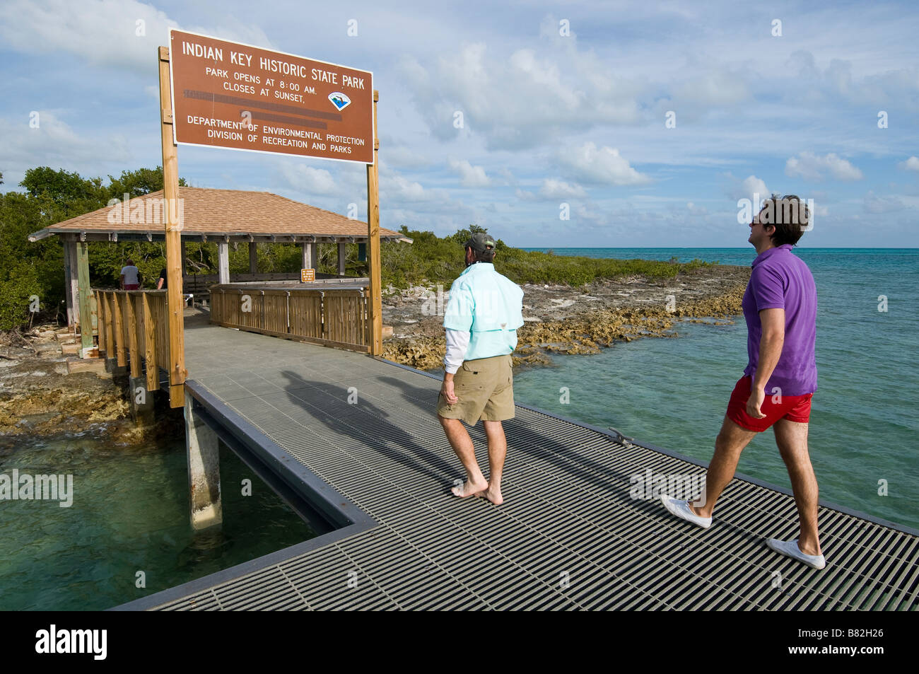 Indian key historic state park hi-res stock photography and images - Alamy