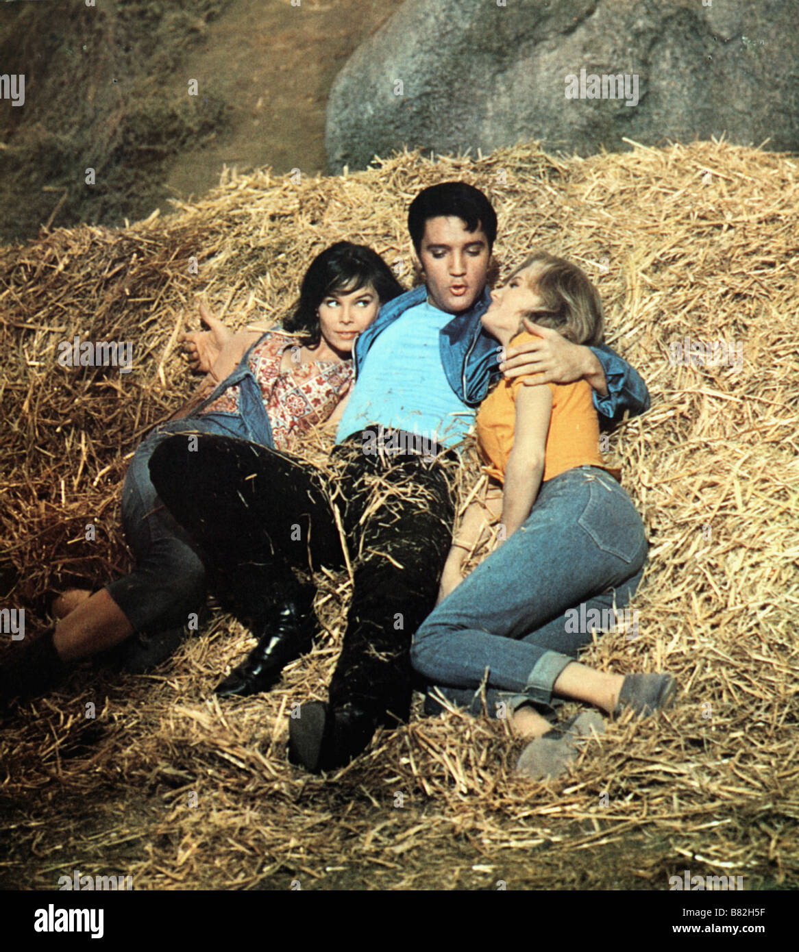 Yvonne craig elvis presley pamela hi-res stock photography and images ...