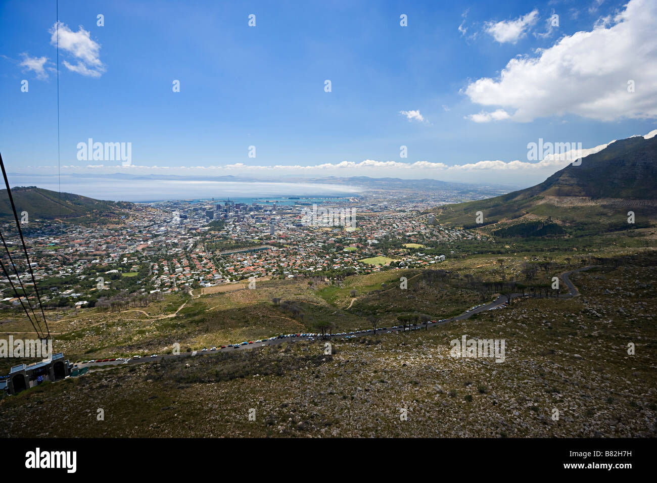 Top down view cape town hi-res stock photography and images - Alamy