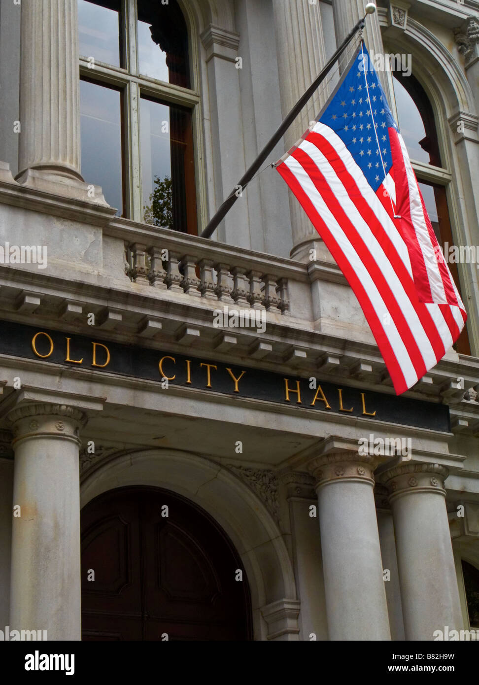 Old city hall boston hi-res stock photography and images - Alamy