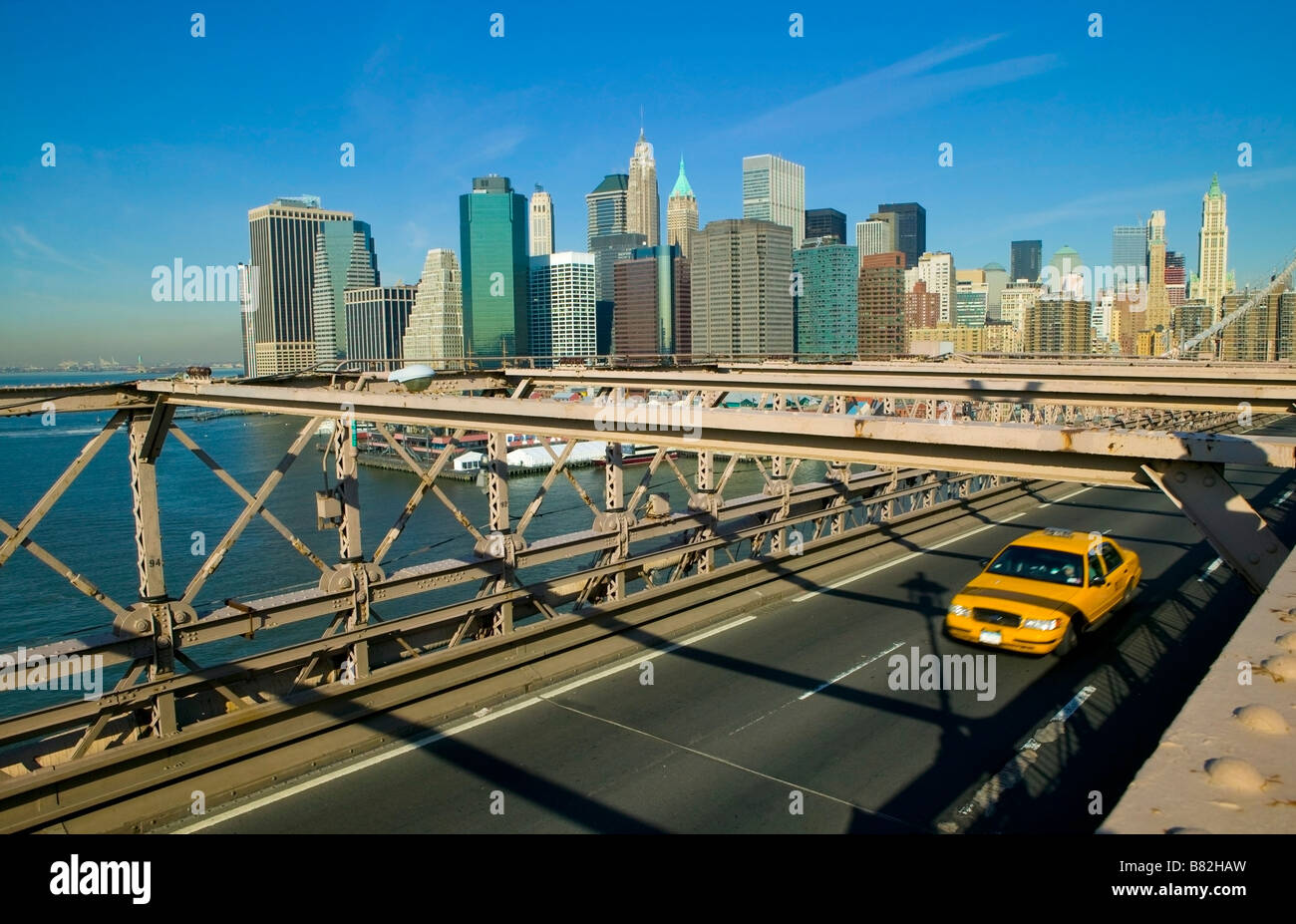 Brooklyn Bridge, Manhattan, New York, USA Stock Photo - Alamy