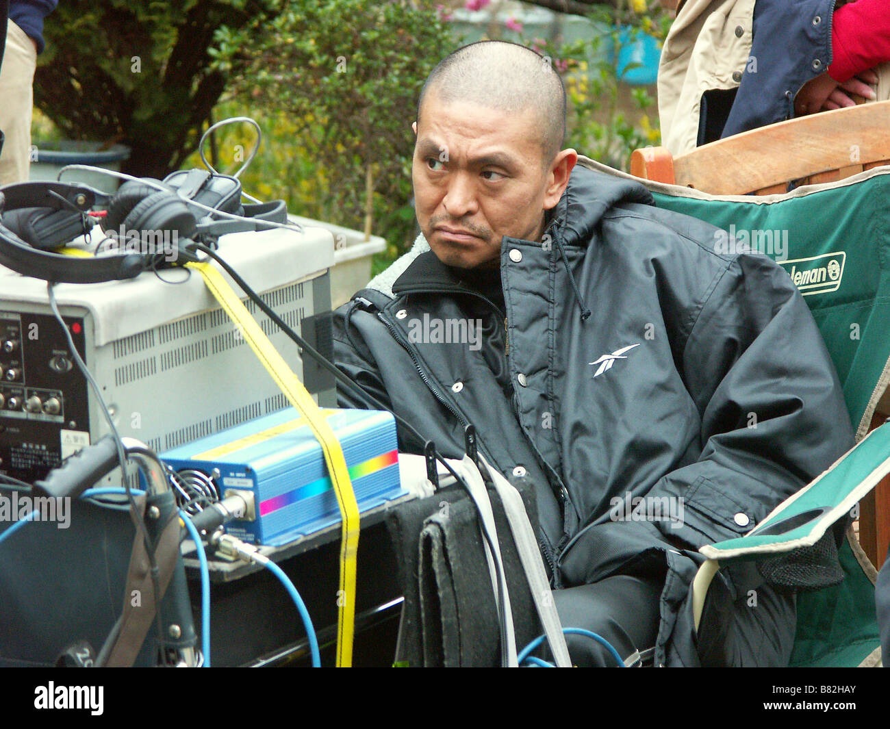 Hitoshi matsumoto hitoshi matsumoto shooting picture hi-res stock ...