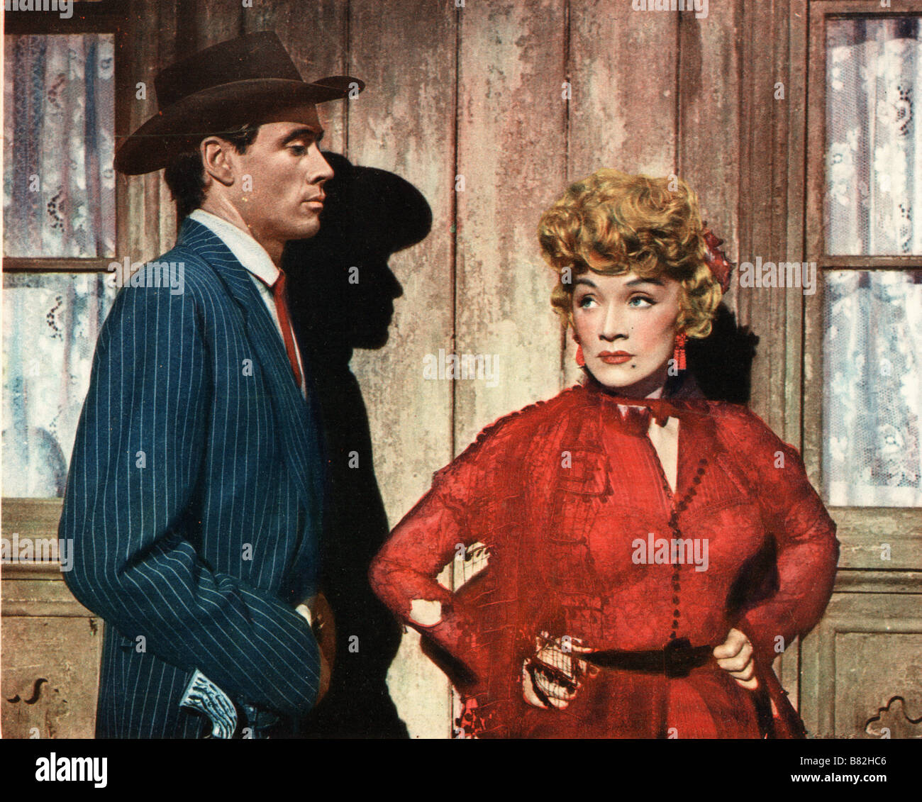 Rancho Notorious Year: 1952 USA Marlene Dietrich , Mel Ferrer Director ...