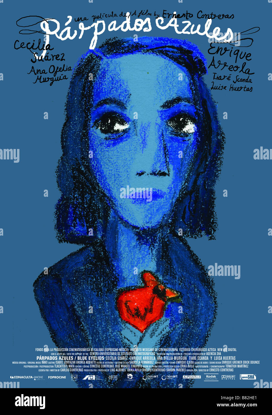 Parpados azules hi-res stock photography and images - Alamy