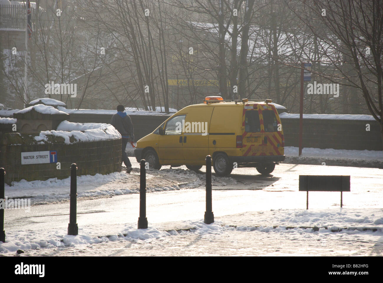 Red yellow chevrons hi-res stock photography and images - Alamy