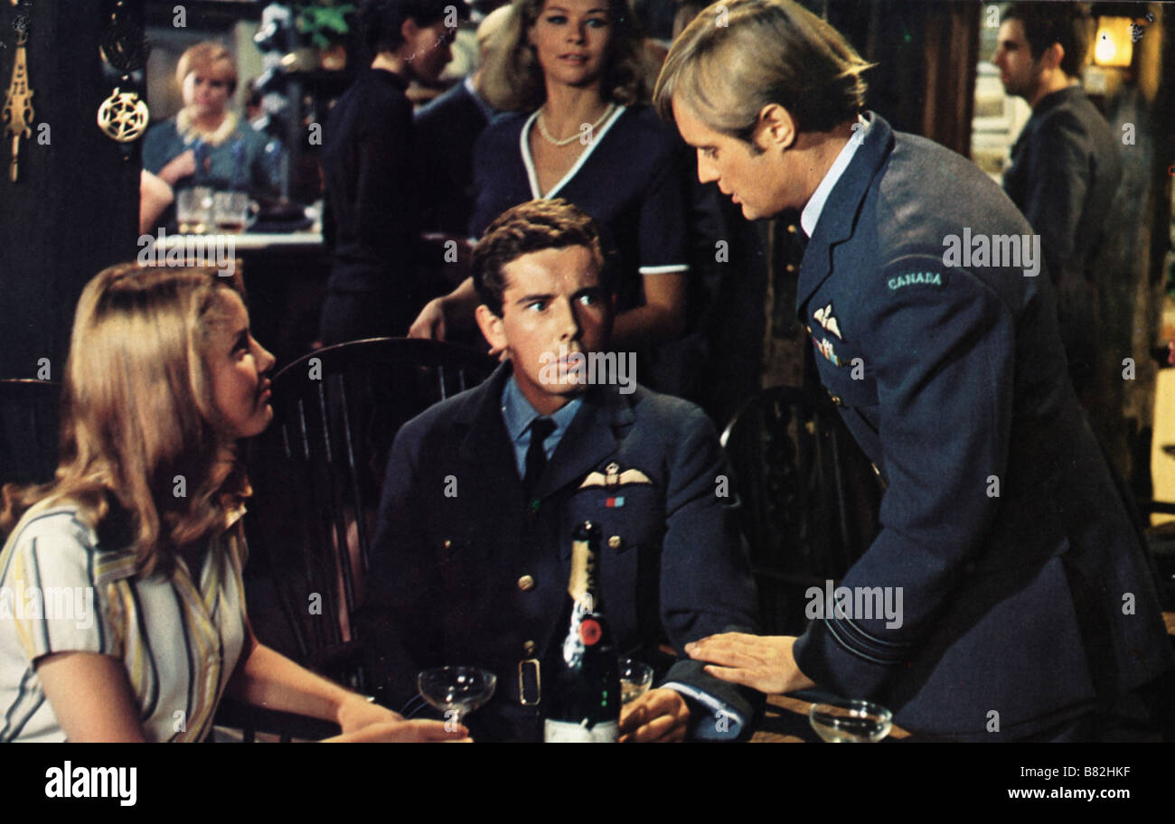 Opération V2 Mosquito Squadron Year: 1969 - UK David McCallum Director ...