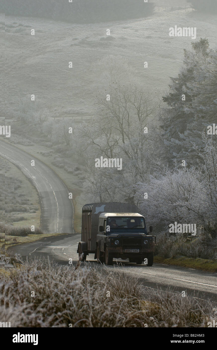 Farmer mountain europe winter hi-res stock photography and images - Alamy