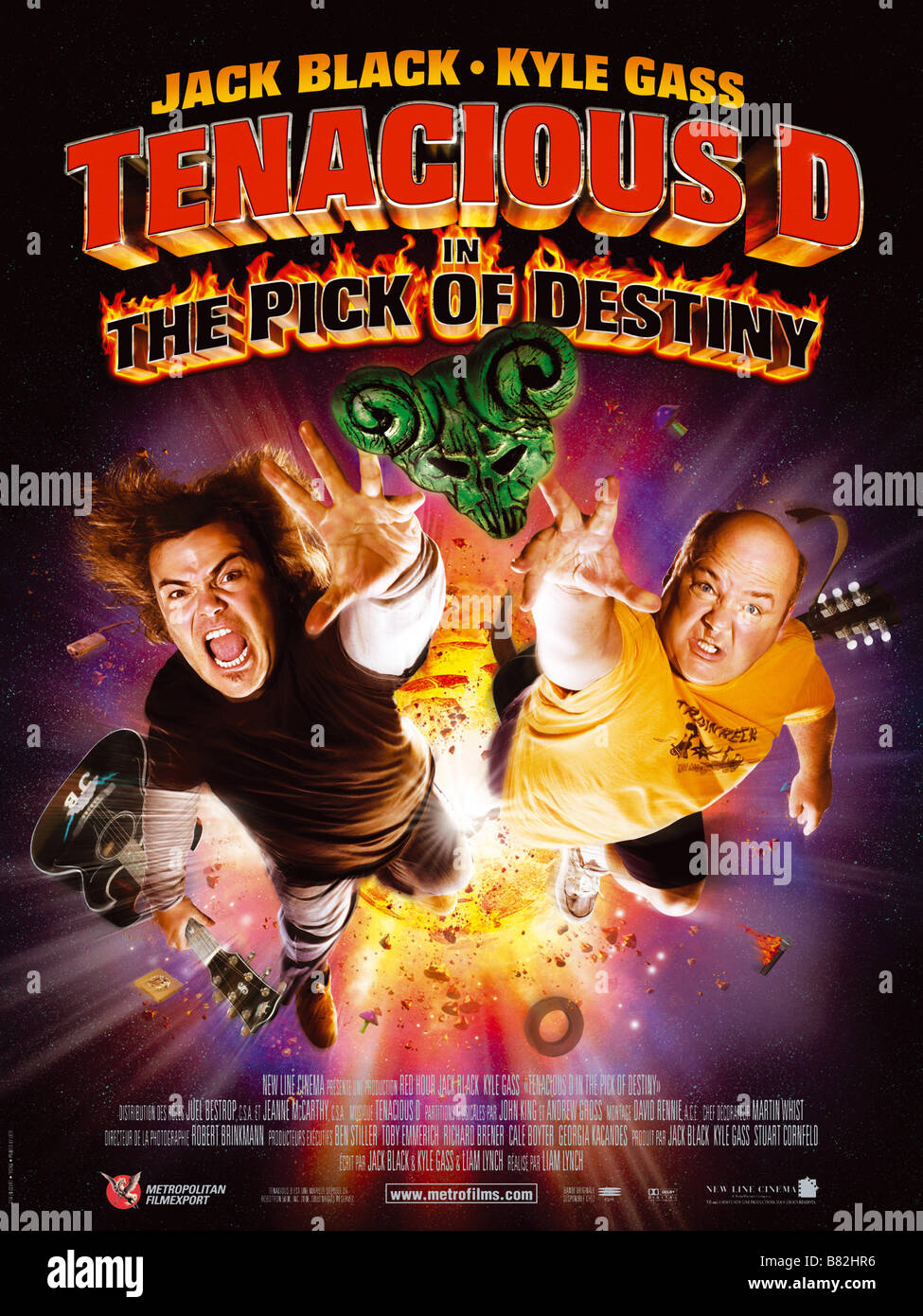 Jack black kyle gass hi-res stock photography and images - Alamy