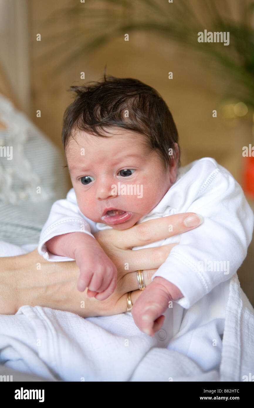 Black woman and newborn baby hi-res stock photography and images - Alamy