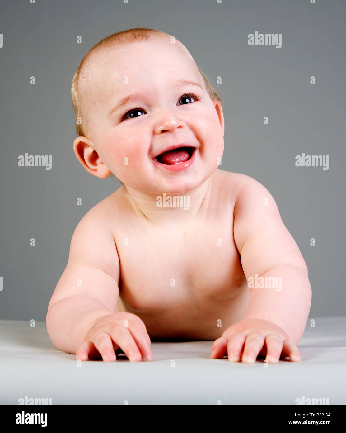 Kids studio portrait Stock Photo - Alamy