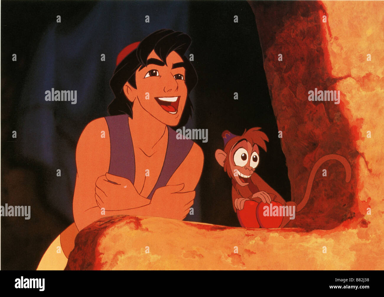 Disney aladdin 1992 hi-res stock photography and images - Alamy