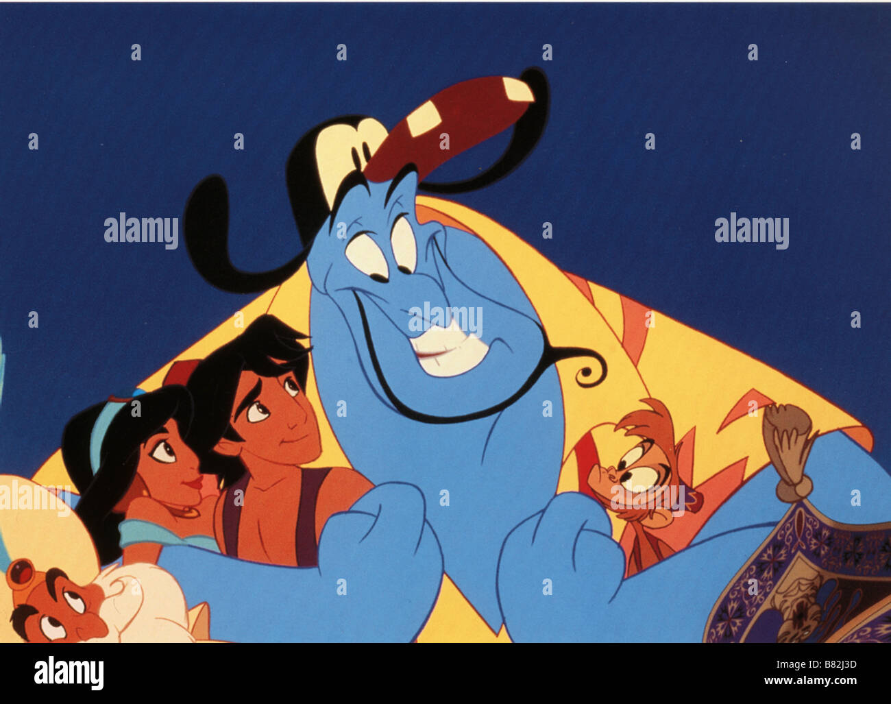 Aladdin 1992 hi-res stock photography and images - Alamy