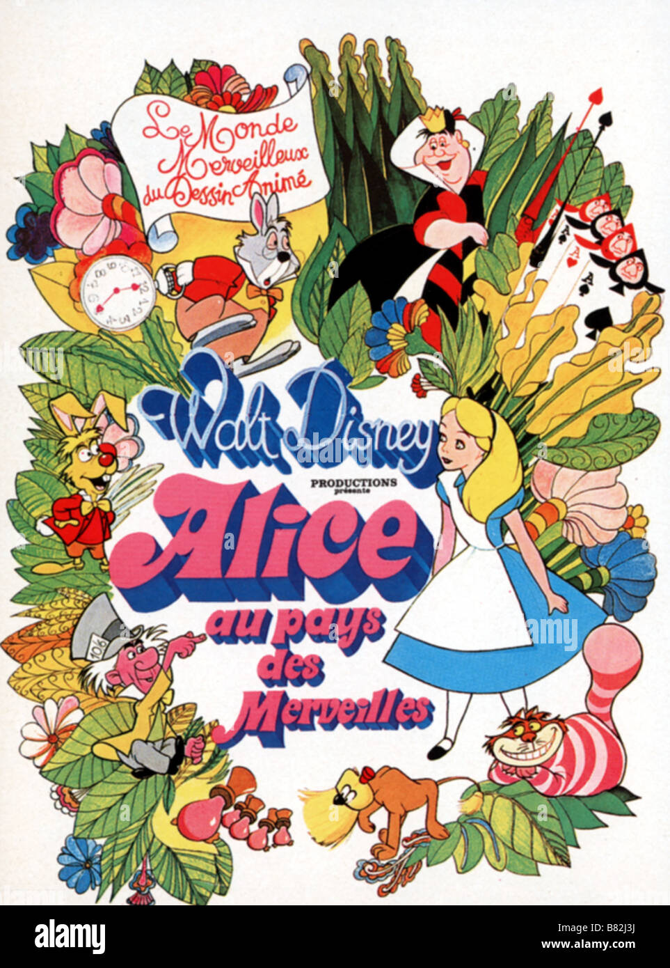 Wilfred Jackson Hamilton Luske Affiche , Poster Director: Clyde ...