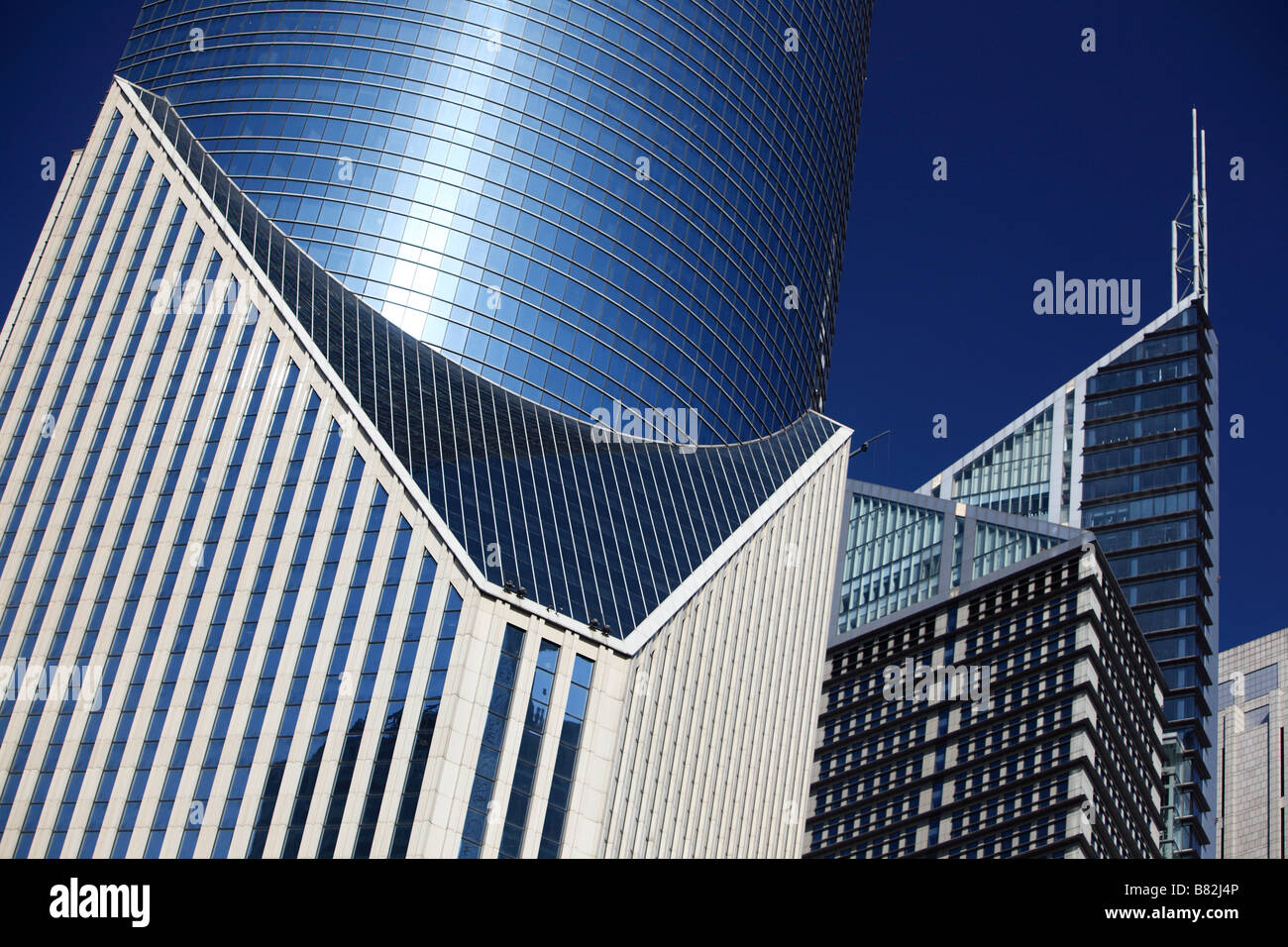 Shanghai china china asian office buildings hi-res stock photography ...