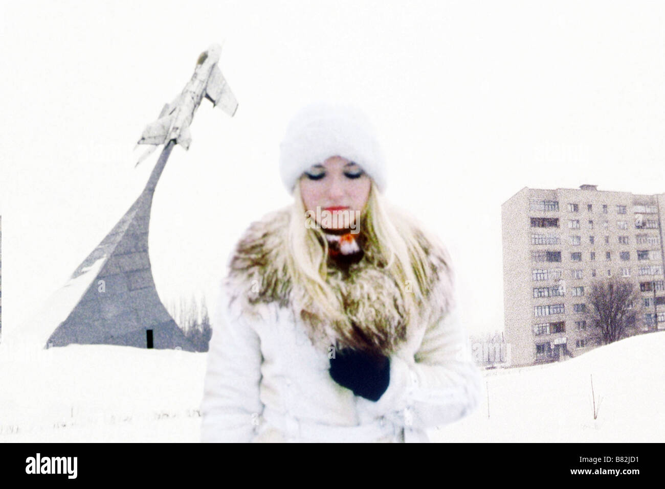 Import / Export Year: 2006 Director: Ulrich Seidl Ekateryna Rak Stock ...