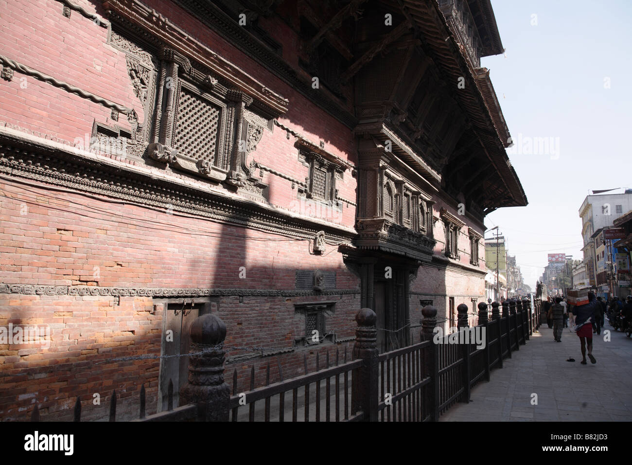 Basantapur Durbar in Durbar Square Kathmandu World Heritige Site Stock ...