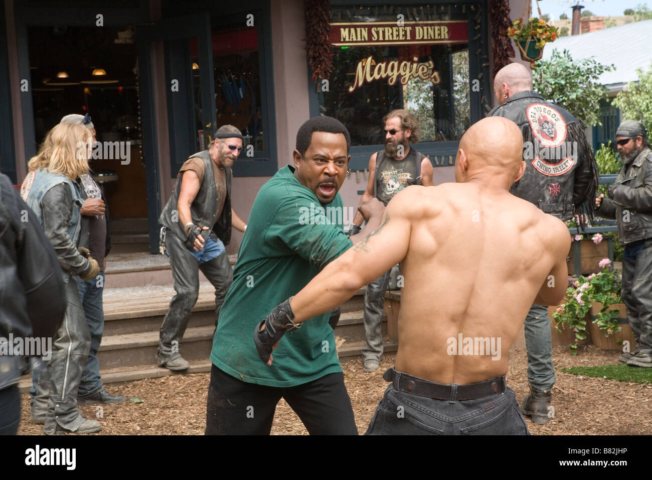 Wild Hogs Year: 2007 USA Year: L-R - Martin Lawrence, Arnold Chon ...