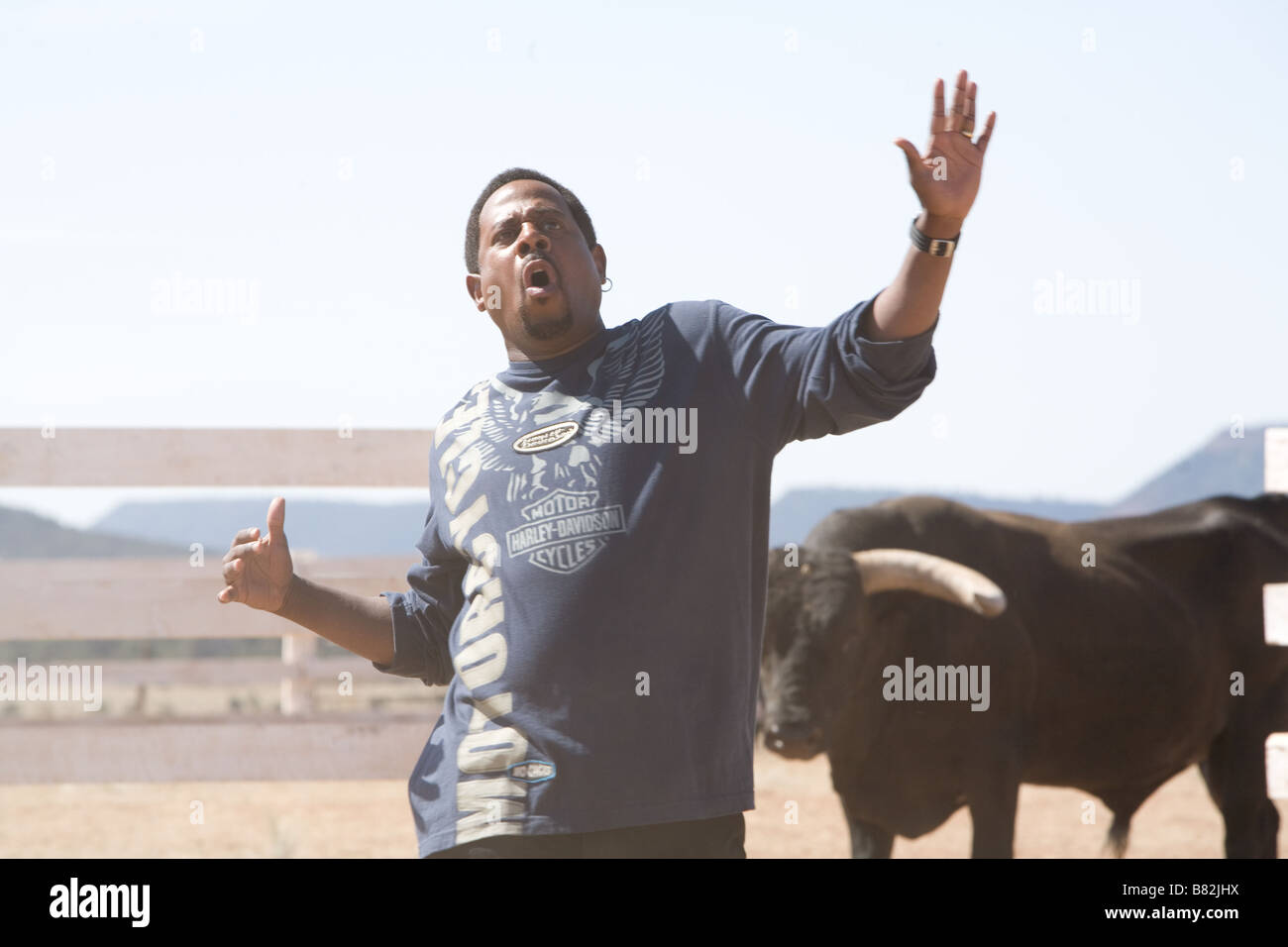Wild Hogs Year: 2007 USA Martin Lawrence Director: Walt Becker Stock ...