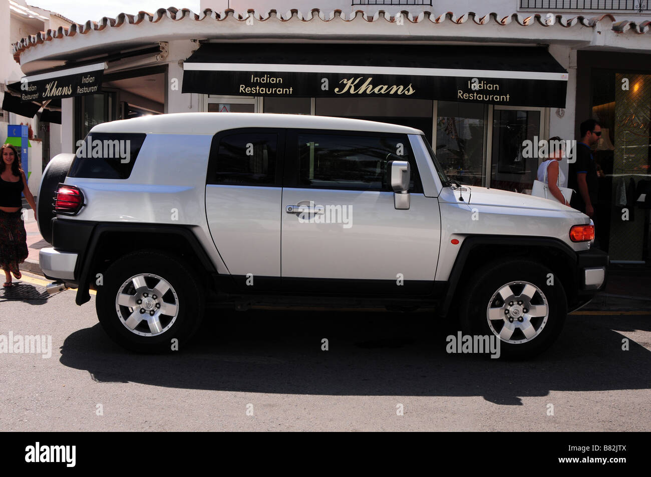 Toyota fj cruiser hi-res stock photography and images - Alamy