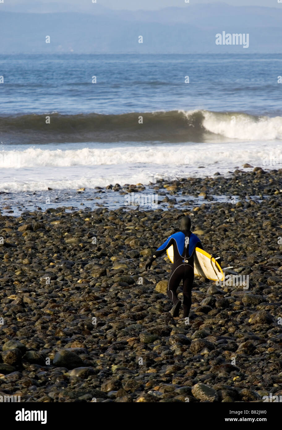 Jordan river vancouver island british columbia canada hi-res stock ...