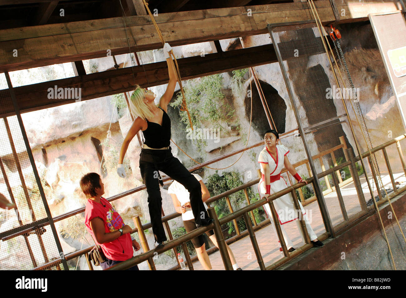 Holly valance doa dead alive hi-res stock photography and images - Alamy