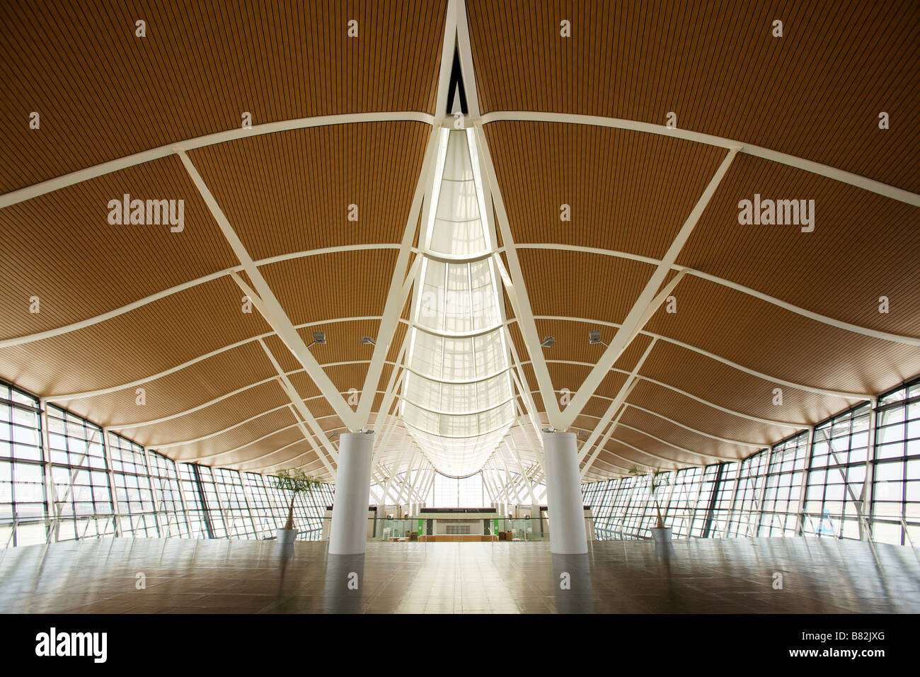 Pudong International Airport, Shanghai, China Stock Photo - Alamy