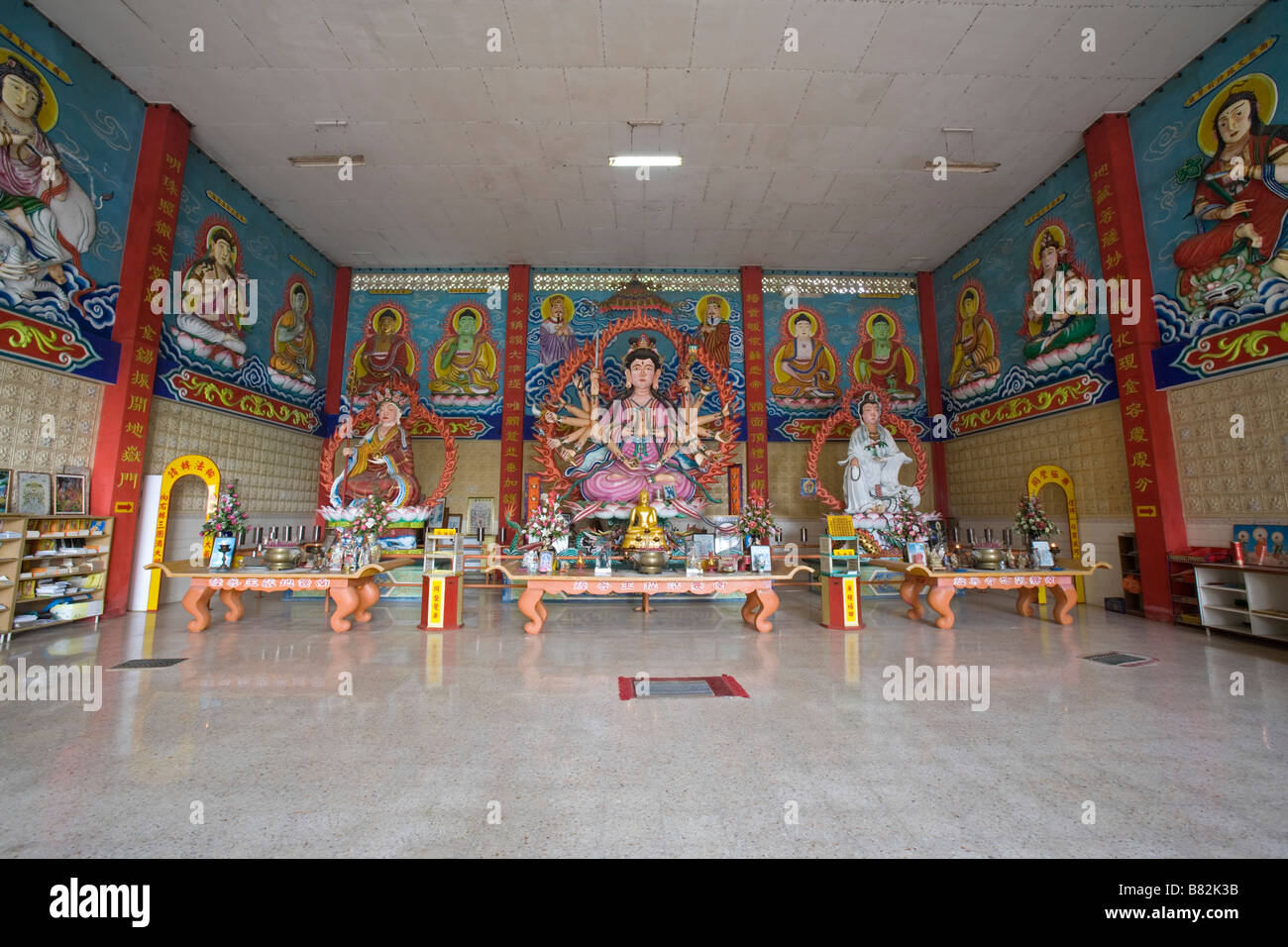 Wat Phothivihan, Kelantan, Malaysia Stock Photo - Alamy