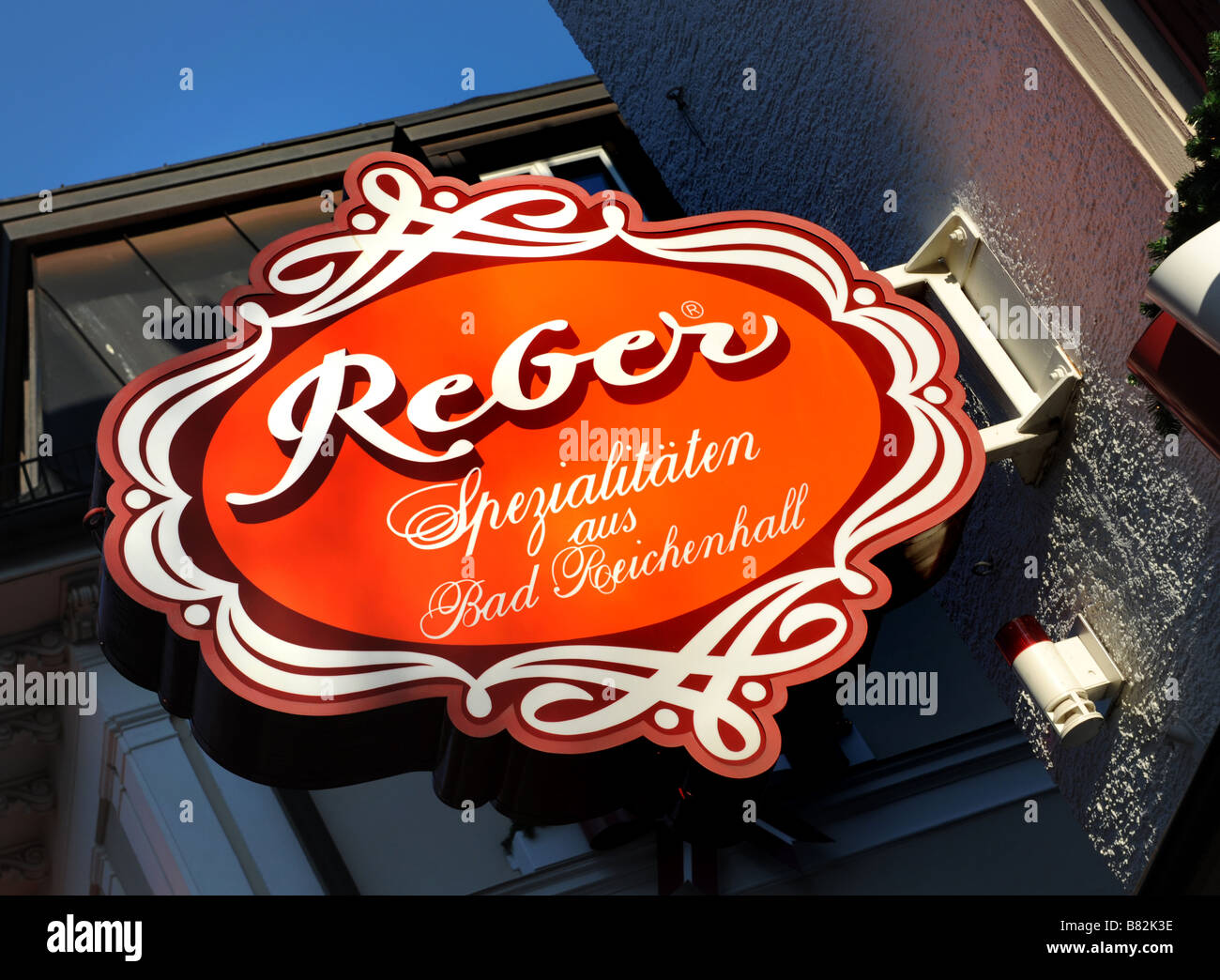 Reichenhall Sign High Resolution Stock Photography and Images - Alamy