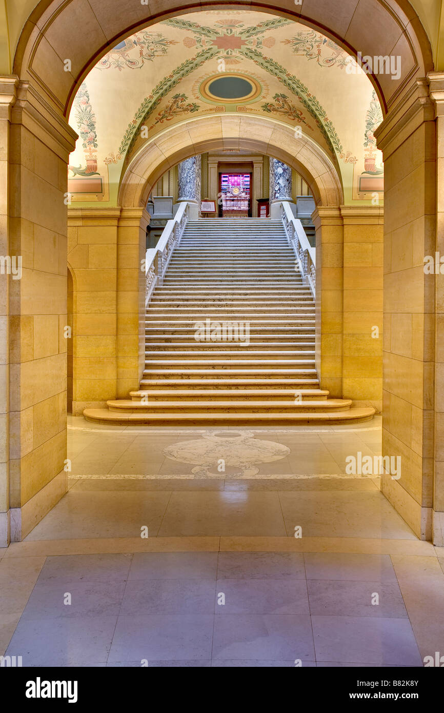 Mural staircase hi-res stock photography and images - Alamy