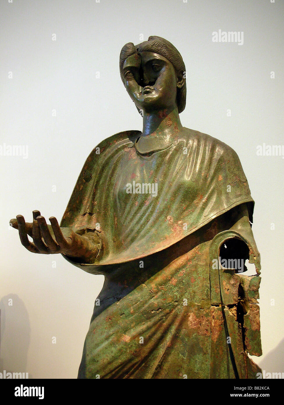 STATUE OF EMPRESS JULIA SEVERA NATIONAL ARCHAEOLOGICAL MUSEUM ATHENS ...