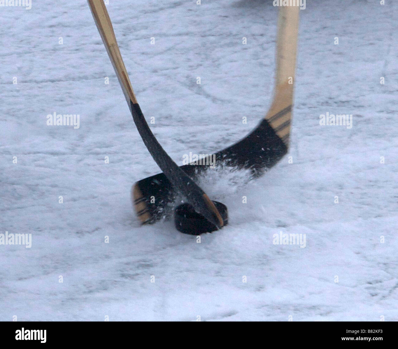 Hockey sticks hi-res stock photography and images - Alamy