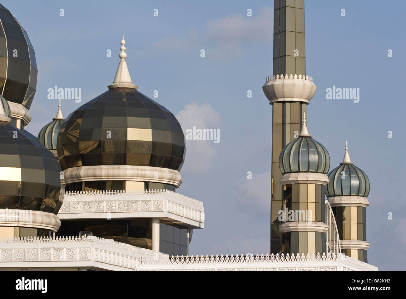 Crystal Mosque or Masjid Kristal, Terengganu, Malaysia Stock Photo - Alamy