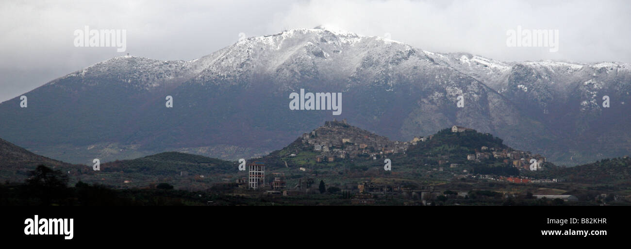 Naples snow hi-res stock photography and images - Alamy