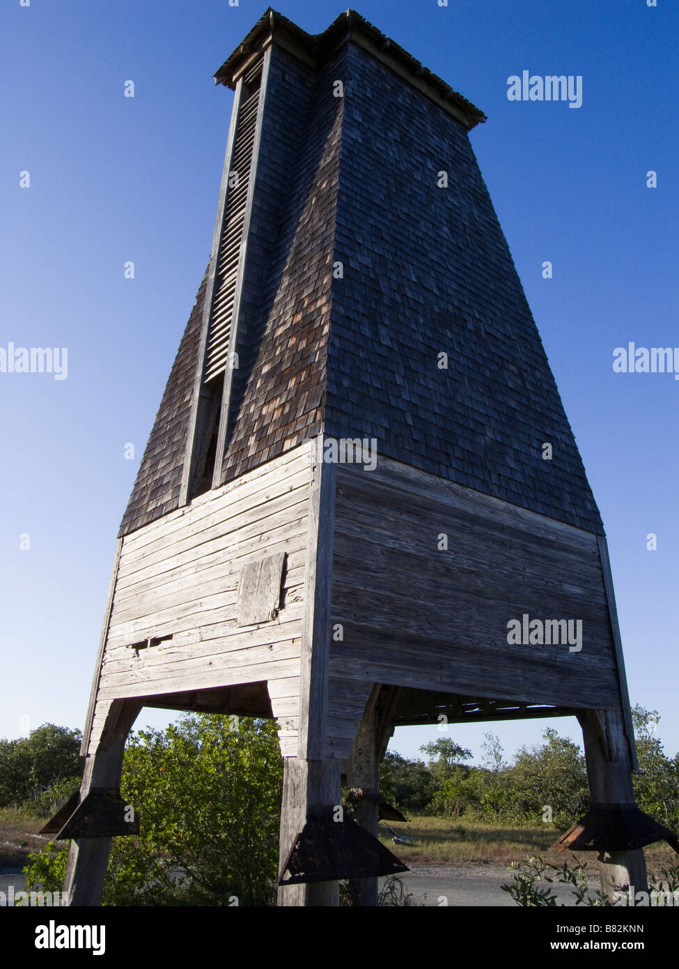 Historic Perky Bat Tower is roadside attraction Sugarloaf Key Florida ...