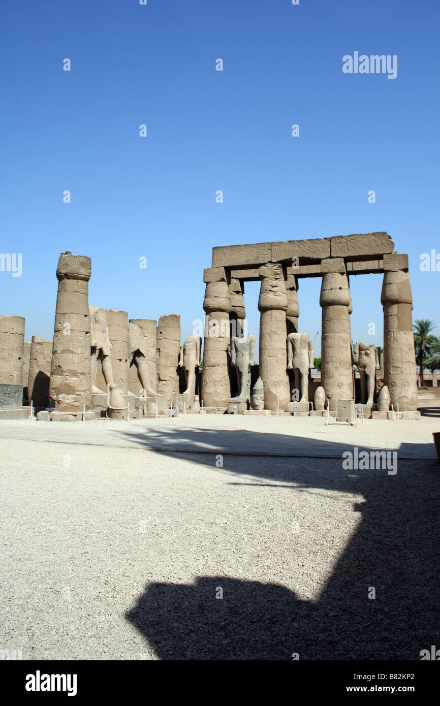 karnak Temple in Luxor, Egypt Stock Photo - Alamy