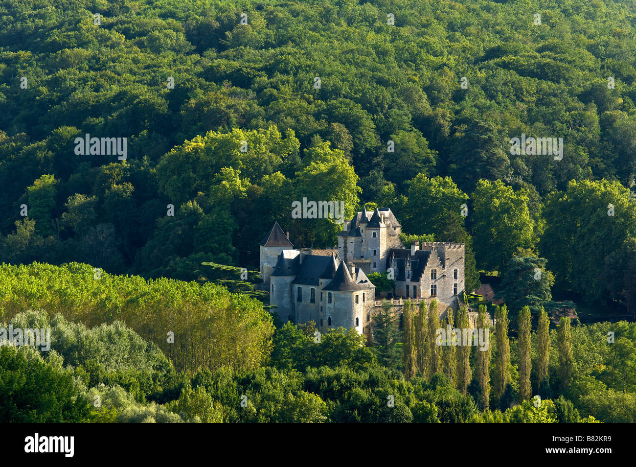 Most beautiful castles of france hi-res stock photography and images ...