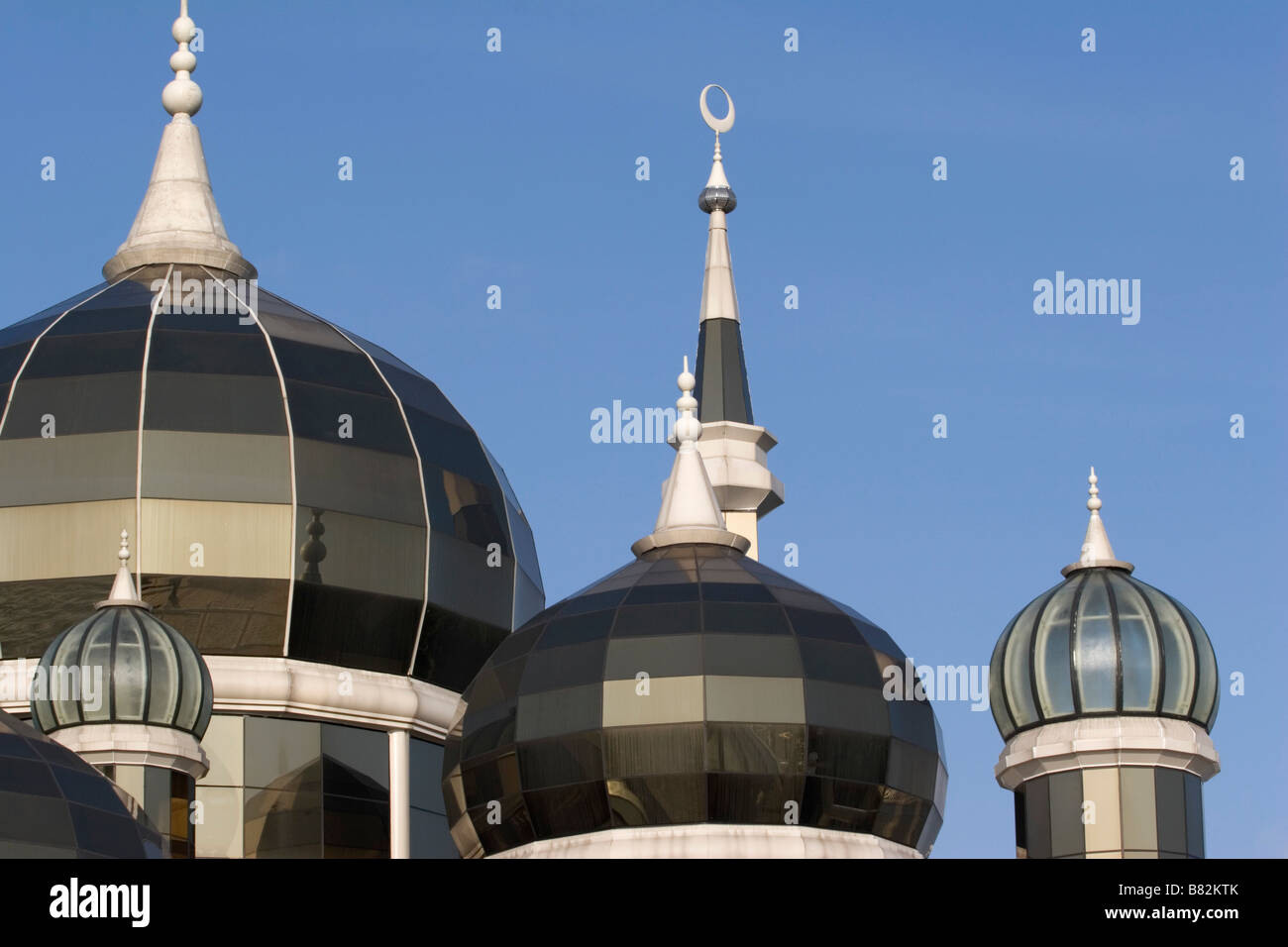 Crystal Mosque or Masjid Kristal, Terengganu, Malaysia Stock Photo - Alamy