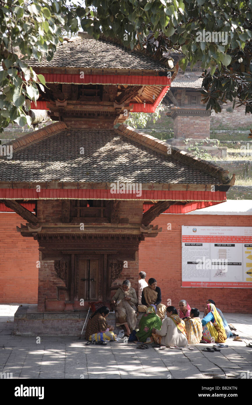Shrine in Thamel area Kathmandu Stock Photo - Alamy