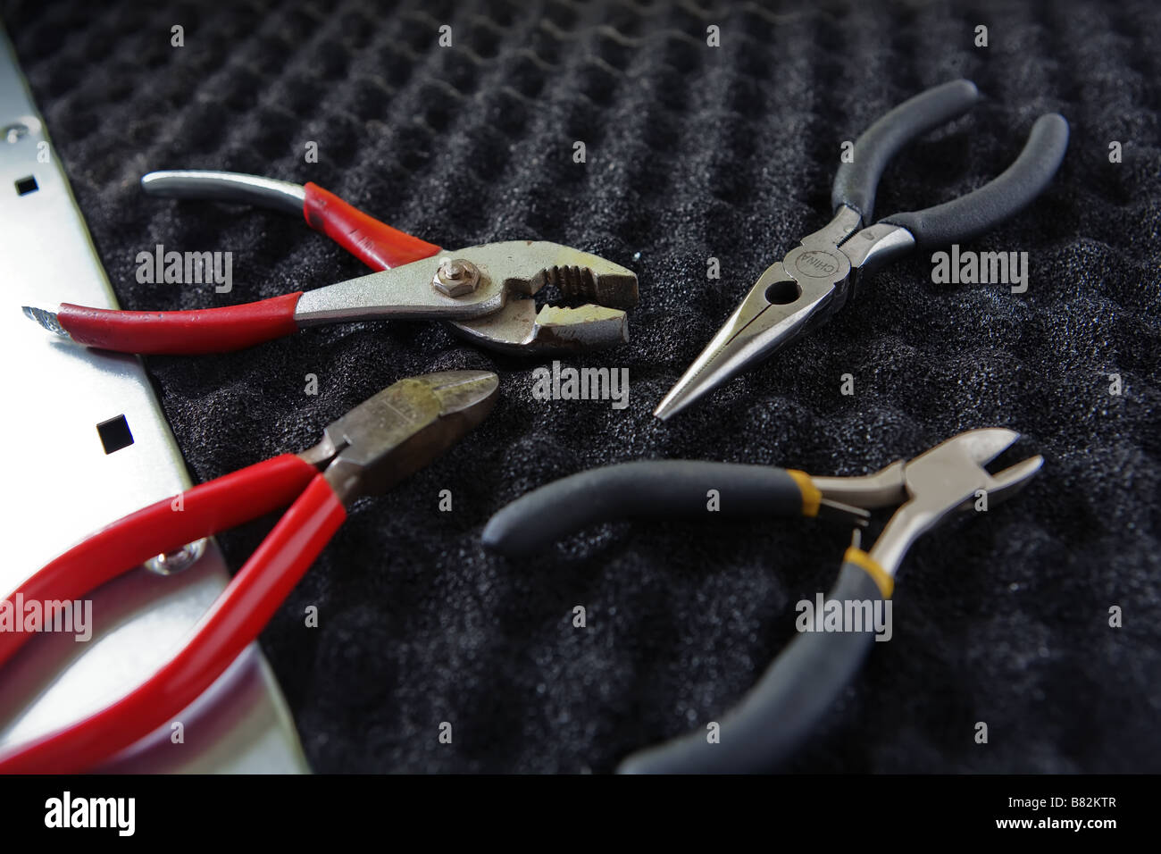 Types Of Cutting Pliers